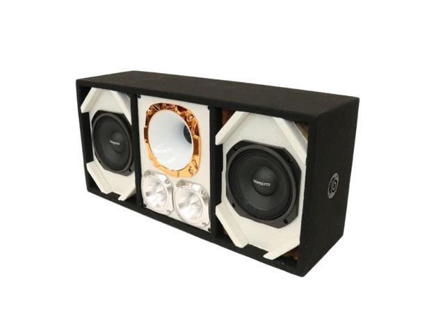 Click here for Loaded Box withTwo Despacito Heavy Duty 6-in Woofe... prices