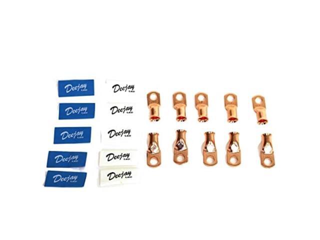 Click here for DJL 10 PACK 2 GA BLUE & WHITE TUBE prices