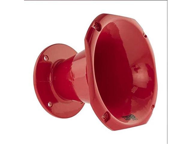 Click here for Red Bolt-on Horn Flare with 2-in Throat for 2-in C... prices