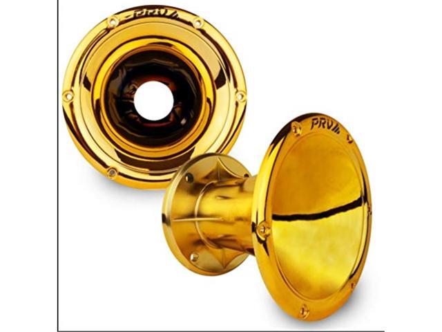 Click here for Gold Bolt-on Horn Flare with 2-in Throat for 2-in... prices