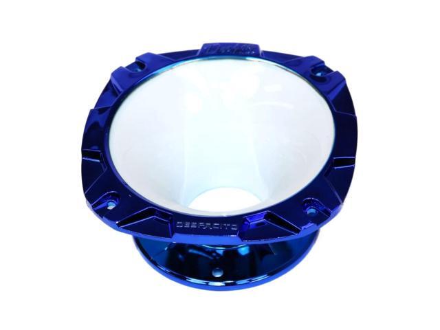 Click here for DJL SHORT 2 BOLT ON HORN WHITE BLUE prices