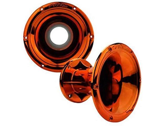 Click here for Orange Bolt-on Horn Flare with 2-in Throat for 2-i... prices