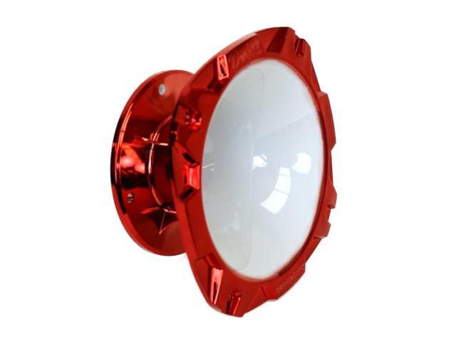 Click here for DJL SHORT 2 BOLT ON HORN WHITE RED prices