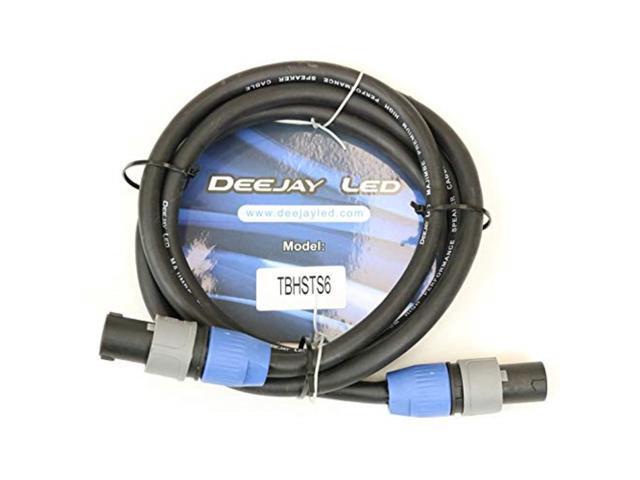 Click here for 6 Foot Length SPEAKON 4-Connector to SPEAKON 4-Con... prices