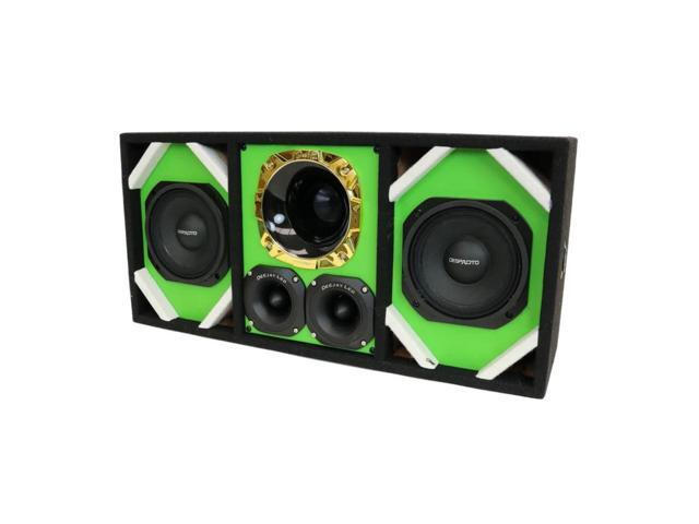 Click here for Loaded Box withTwo Despacito Heavy Duty 6-in Woofe... prices