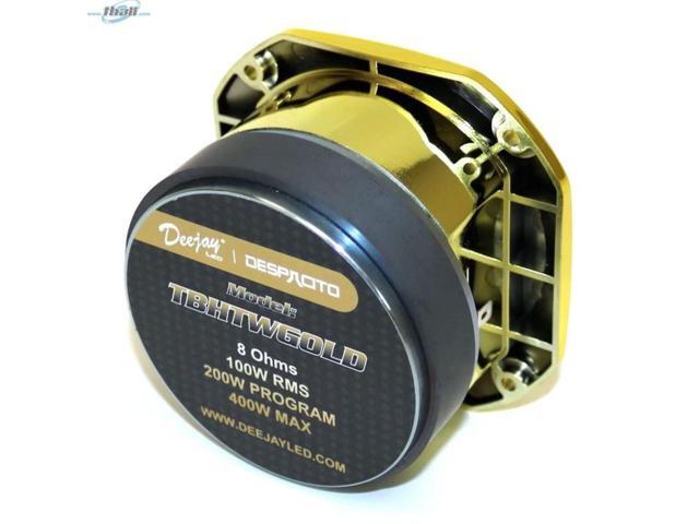 Click here for DEEJAYLED BULLET TWEETER GOLD prices