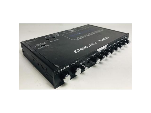 Click here for Single Din Size Seven Band Slim Car Equalizer with... prices