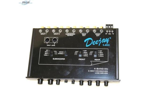 Click here for Ideal for controlling mids and highs into separate... prices