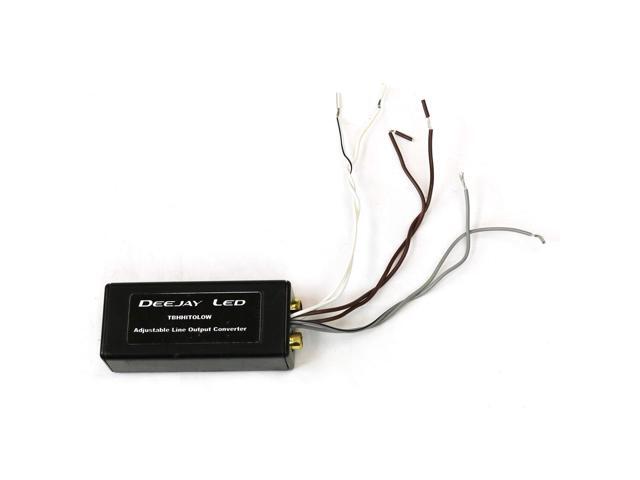 Click here for Adjustable Speaker Level to RCA Output Converter prices