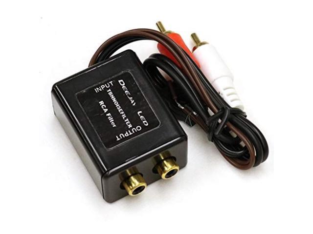 Click here for RCA Ground Loop Isolation Noise Filter for use wit... prices