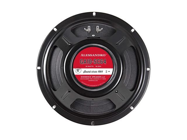 Click here for EMINENCE 10 16 OHM GUITAR SPEAKER prices