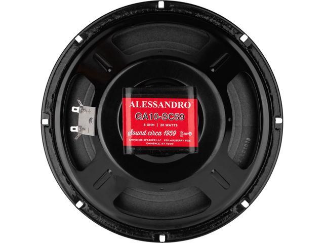 Click here for EMINENCE 10 Guitar Speaker Driver Alnic prices