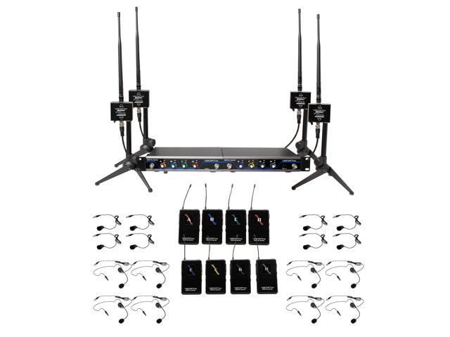 Click here for VOCOPRO DUAL WIRELESS MICROPHONE ANTENNA prices