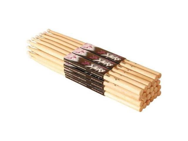 Click here for On Stage Hickory 2B Nylon Tip Drumsticks 12 Pairs prices