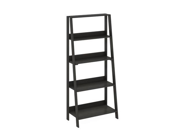 Click here for Furinno 5-Tier Ladder Bookcase Display Shelf  Espr... prices