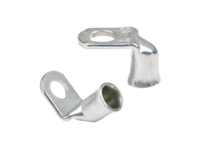 Click here for Ancor 90 & deg Tinned Copper Lug #2/0 - 3/8 - 2-Pi... prices