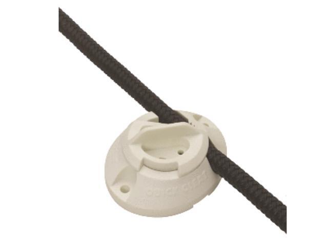 Click here for Barton Marine Quick Cleat - 5/16 - White prices