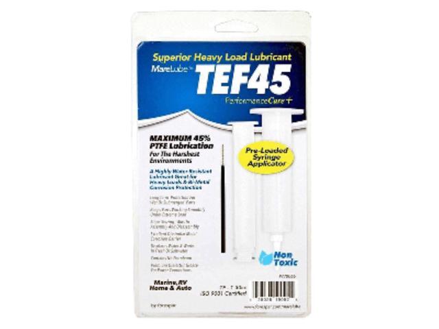 Click here for Forespar Marelube TEF45 30cc Syringe prices