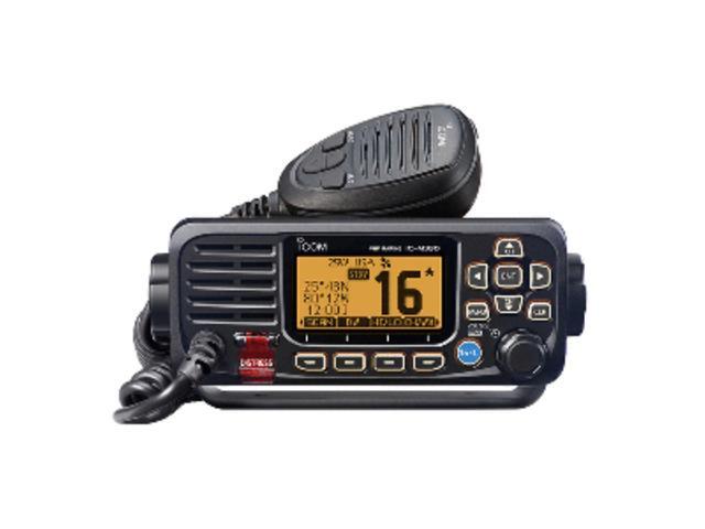 Click here for Icom M330 VHF Radio Compact w/GPS - Black prices