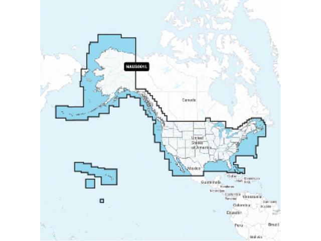 Click here for Navionics+ NAUS001L - U. S. &amp Coastal Canada prices