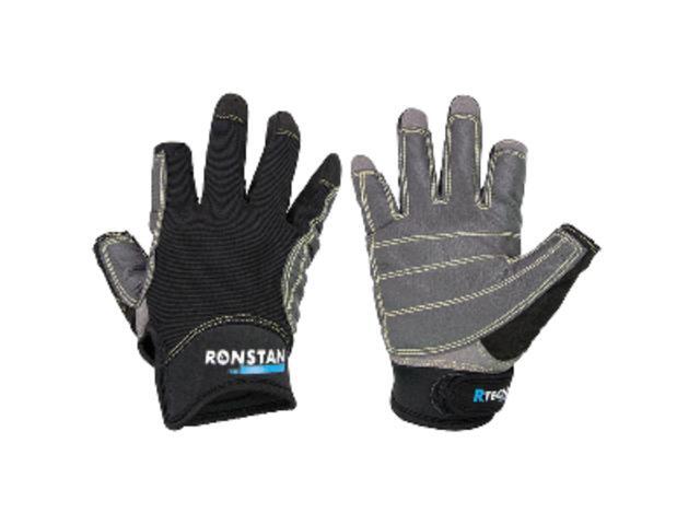 Click here for Ronstan Sticky Race Gloves - 3-Finger - Black - XX... prices