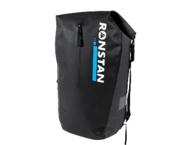 Click here for Ronstan Dry Roll Top - 30L Bag - Black &amp Grey prices