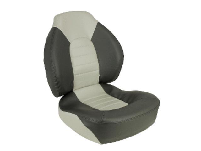 Click here for Springfield Fish Pro Mid Back Folding Seat - Charc... prices