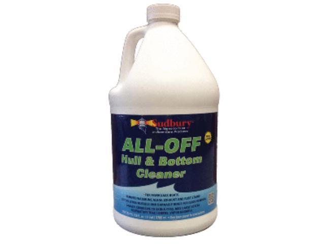 Click here for Sudbury All-Off Hull &amp Bottom Cleaner - Gallon prices