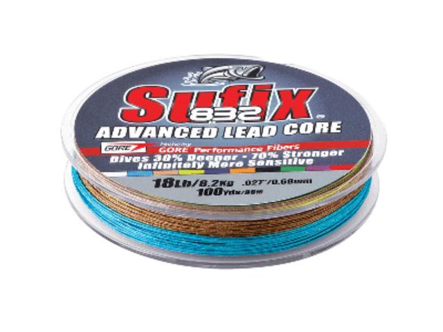 Click here for Sufix 832 Advanced Lead Core - 12lb - 10-Color Met... prices