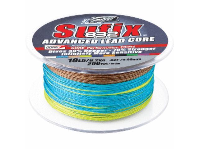 Click here for Sufix 832 Advanced Lead Core - 18lb - 10-Color Met... prices