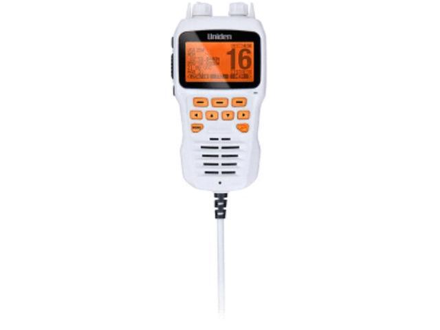 Click here for Uniden Remote Mic f/UM725 VHF Radios - White prices