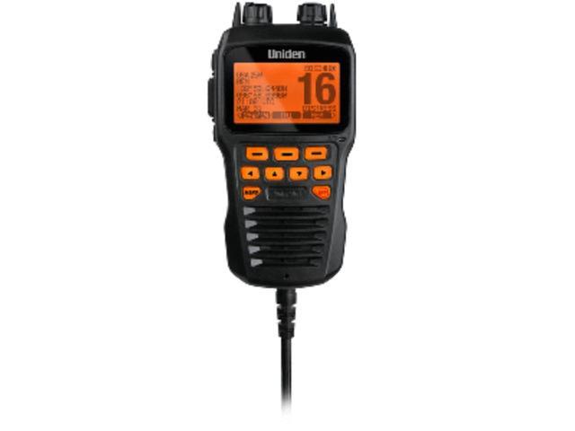 Click here for Uniden Remote Mic f/UM725 VHF Radios - Black prices