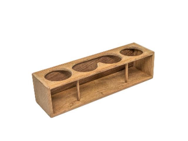 Click here for Whitecap Four Drink/Binocular Rack - Teak prices