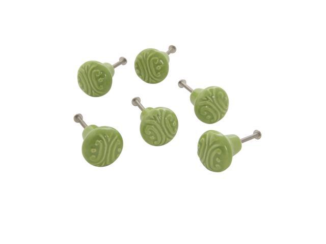 Click here for Ceramic Embossed Knob / Green Set of 6 prices