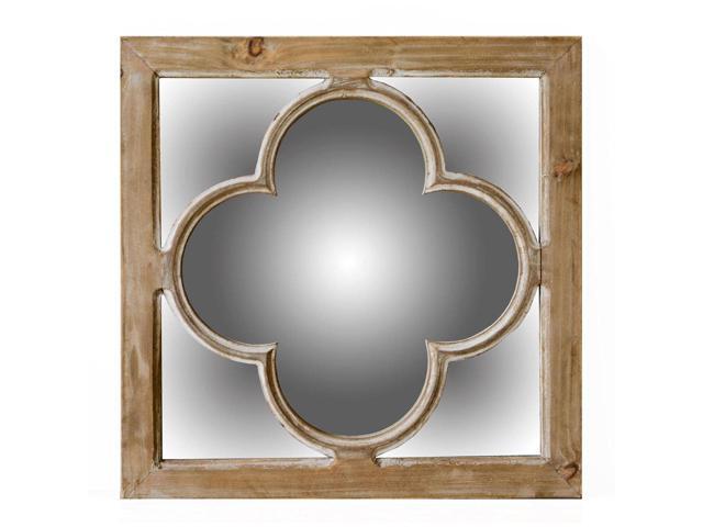 Click here for ANTIQUE WINDOW PANE WALL MIRROR 18SQUAREx1D NATURA... prices