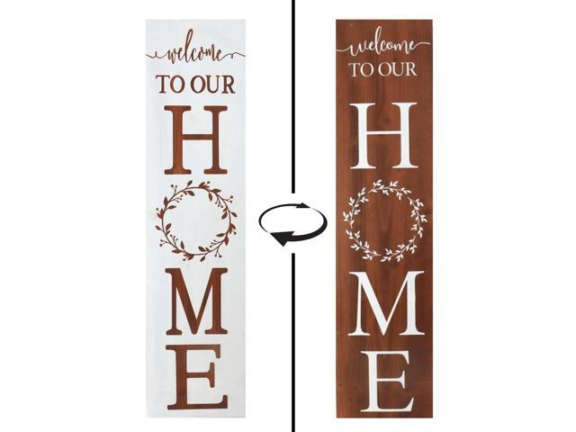 Click here for Home Reversible Porch Sign prices