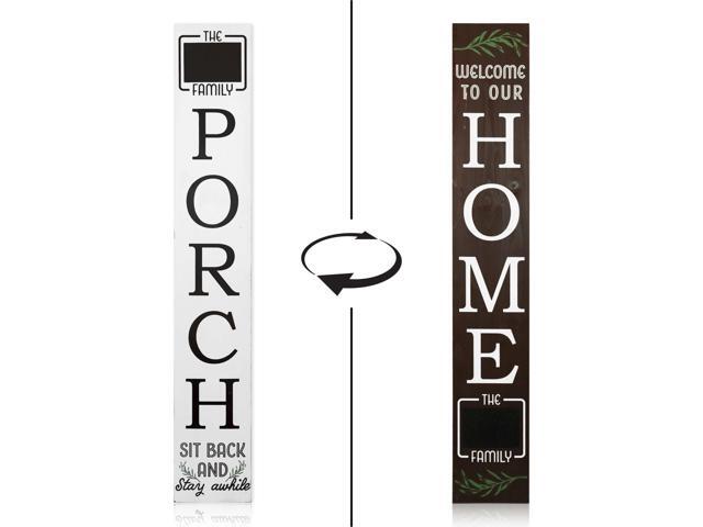 Click here for 60IN WELCOME TO OUR HOME / PORCH REVERSIBLE PORCH prices