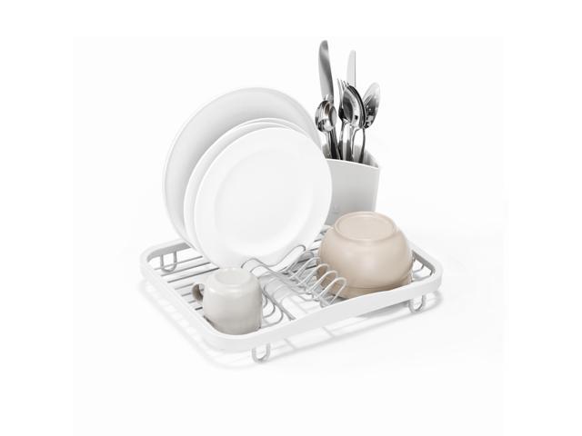 Click here for SINKIN DISH RACK WHT/NKL prices