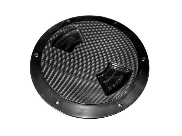 Click here for SEA DOG ABS DECK PLATE BLACK TEXTURED 8 QUARTER TU... prices