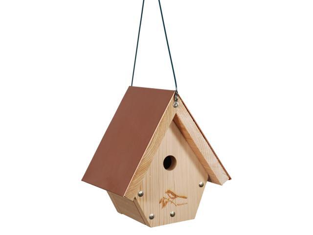 Click here for WoodLink Wren House Cedar Bird House with Copper R... prices