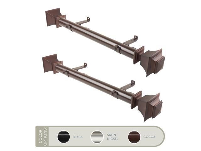 Click here for Norma 1.5 inch Side Curtain Rod 12-20 inch long (S... prices