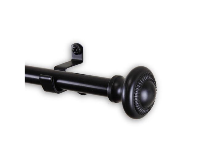 Click here for Roswell Curtain Rod 7/16 inch dia. 18-28 inch - Bl... prices