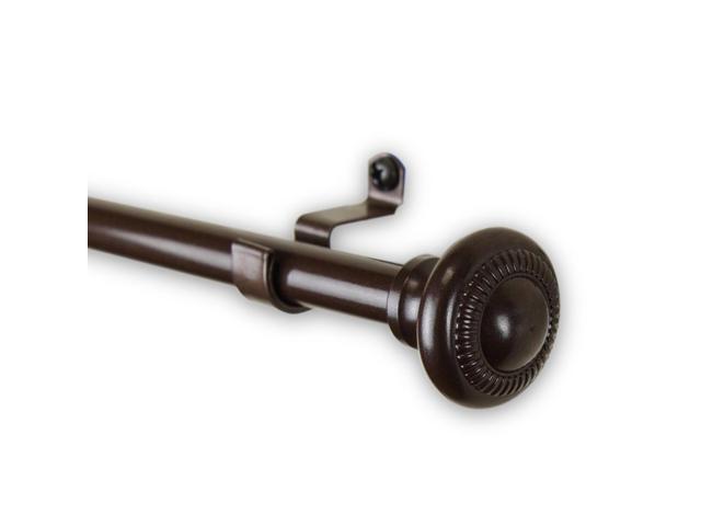 Click here for Roswell Curtain Rod 7/16 inch dia. 18-28 inch - Co... prices