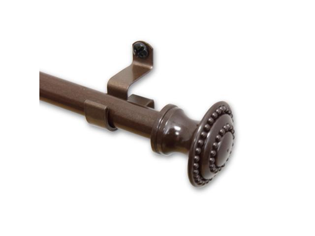 Click here for Cornell Curtain Rod 7/16 inch dia. 18-28 inch - Co... prices