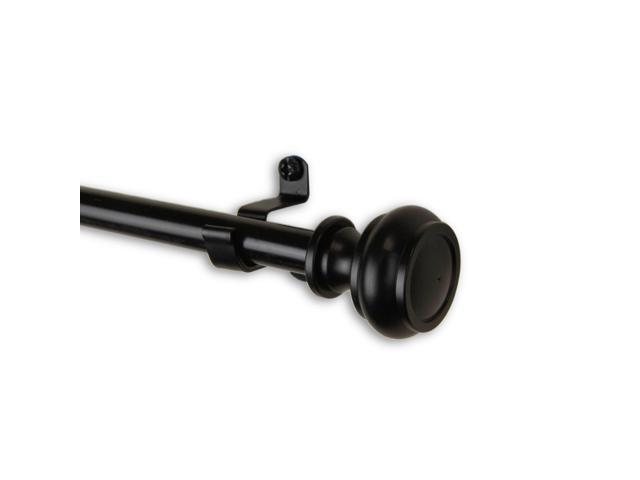 Click here for Gino Curtain Rod 7/16 inch dia. 28-48 inch - Black prices