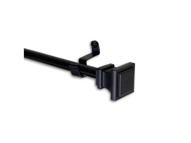 Click here for Erik Curtain Rod 7/16 inch dia. 28-48 inch - Black prices