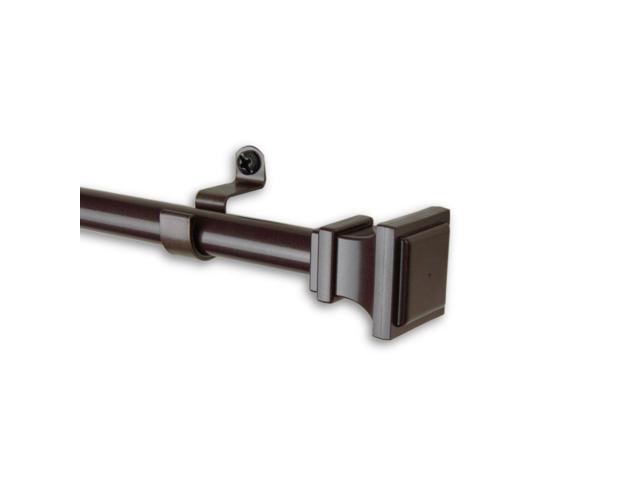 Click here for Erik Curtain Rod 7/16 inch dia. 28-48 inch - Cocoa prices