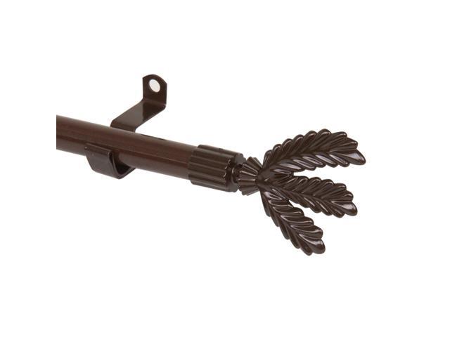 Click here for Linna Curtain Rod 7/16 inch dia. 18-28 inch - Coco... prices