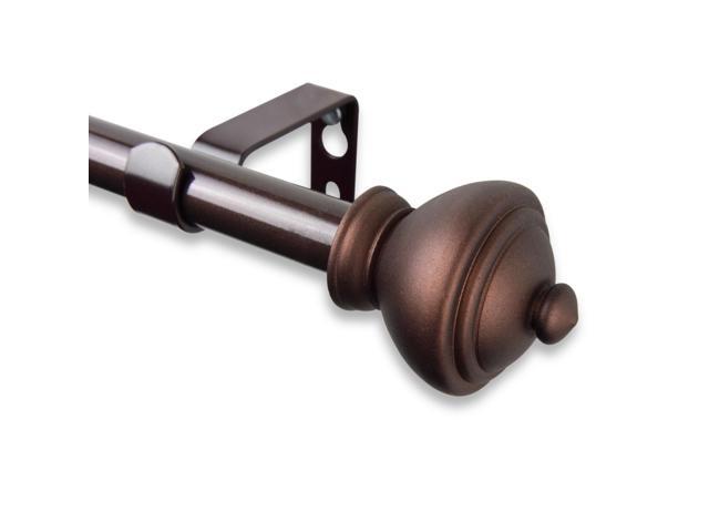 Click here for Giannie Curtain Rod 5/8 inch dia. 84-120 Inch - Co... prices