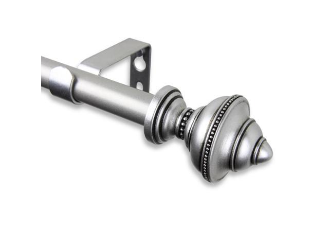 Click here for Augustus Curtain Rod 5/8 inch dia. 84-120 Inch - S... prices